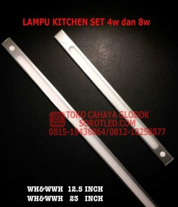 Lampu Kitchen Set Elegan dan Modern - Cahaya Glodok sorotled.com